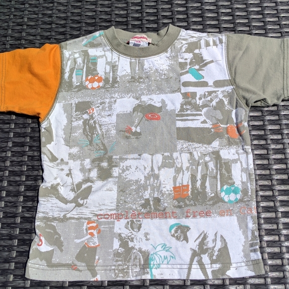 Catimini | Shirts & Tops | Vintage Boys Catimini Tshirt | Poshmark